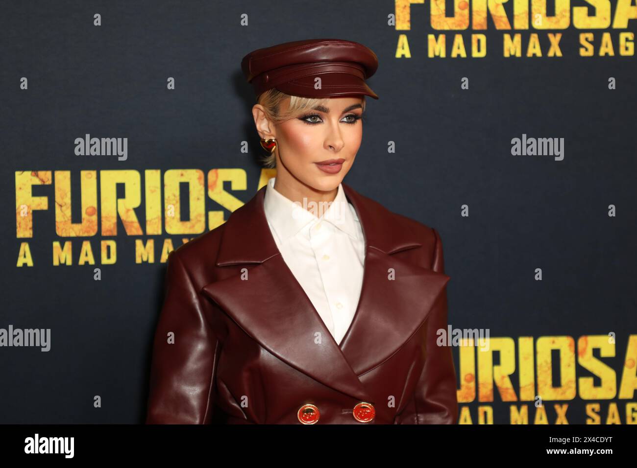 Sydney, Australia. 2nd May 2024. Ellie Gonsalves arrives on the red ...