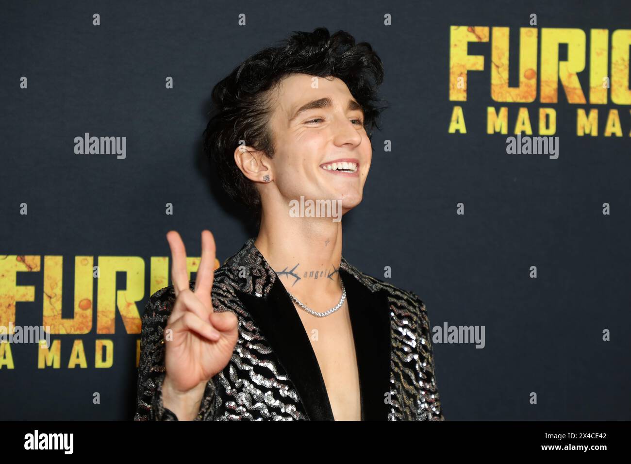 Sydney, Australia. 2nd May 2024. Ash Hodgkinson, known as Ash Magic ...