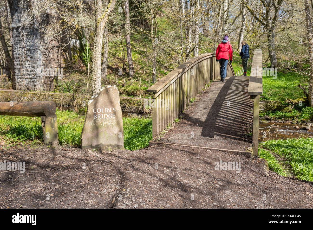 Golspie’s Big Burn falls, Golspie, Scotland, UK Golspie, Scotland, UK ...