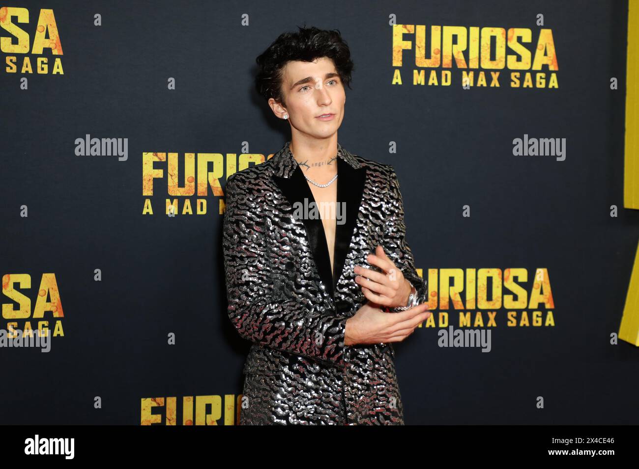 Sydney, Australia. 2nd May 2024. Ash Hodgkinson, known as Ash Magic ...