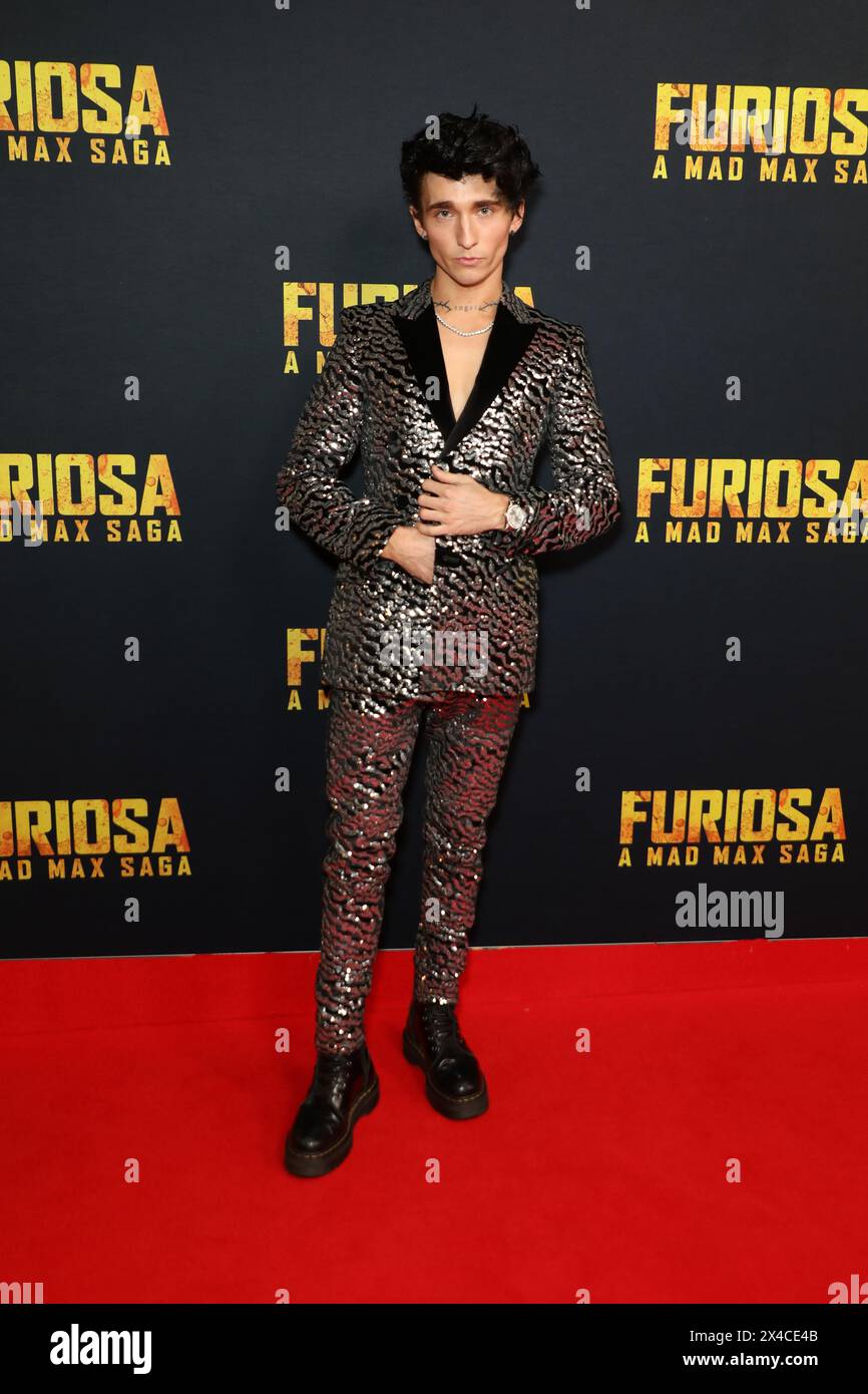 Sydney, Australia. 2nd May 2024. Ash Hodgkinson, known as Ash Magic ...