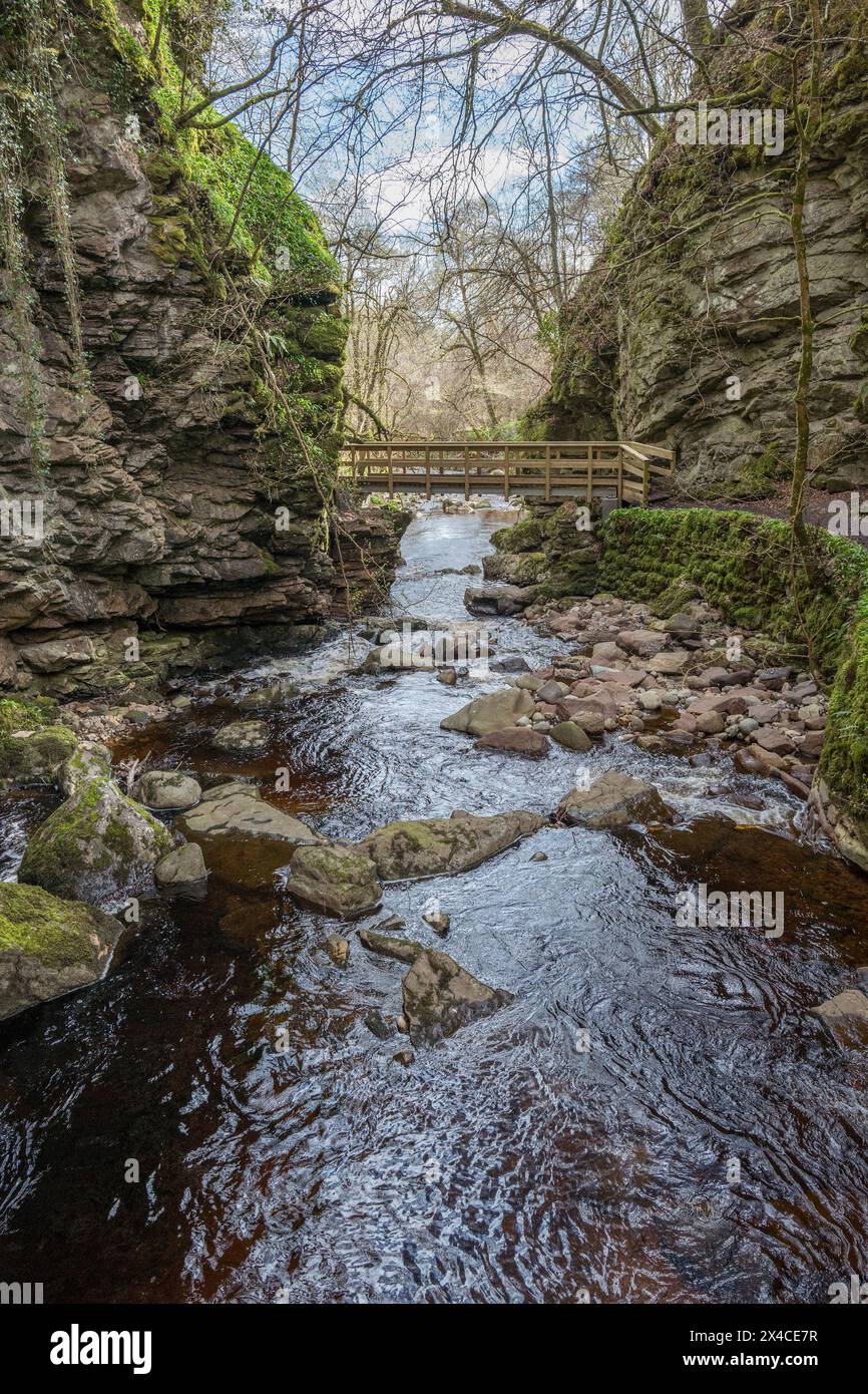 Golspie’s Big Burn falls, Golspie, Scotland, UK Golspie, Scotland, UK ...