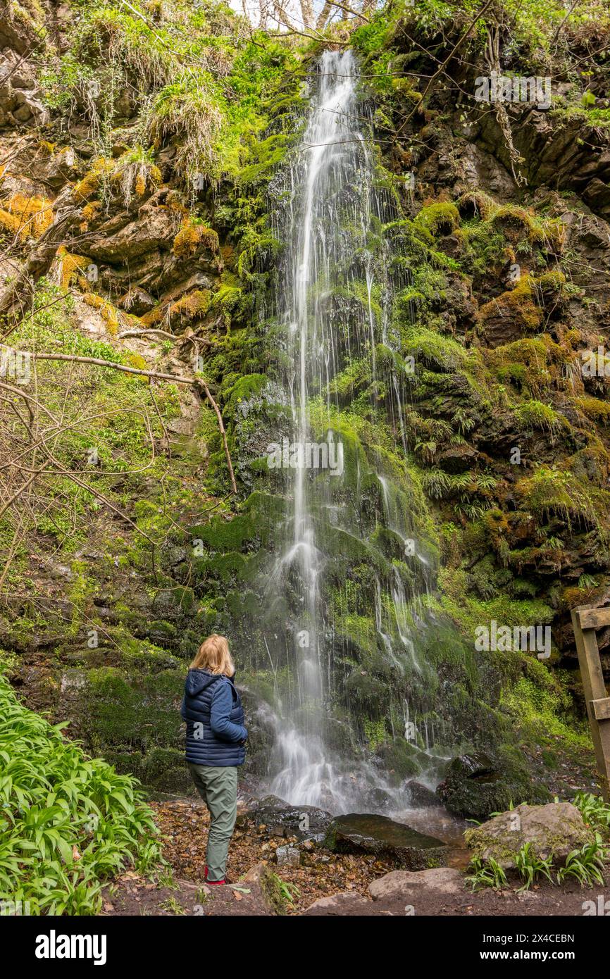 Golspie burn waterfall hi-res stock photography and images - Alamy