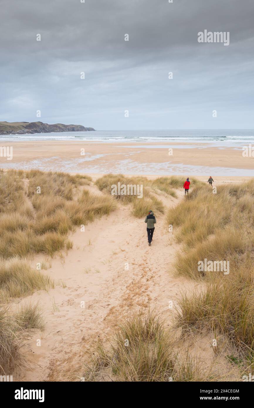 Strathy Bay, Scotland, UK Stock Photo - Alamy