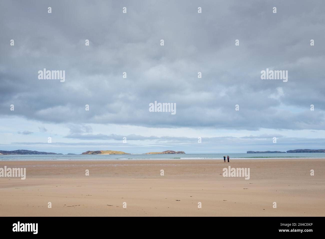 Coldbackie Beach, Scotland, UK Stock Photo - Alamy