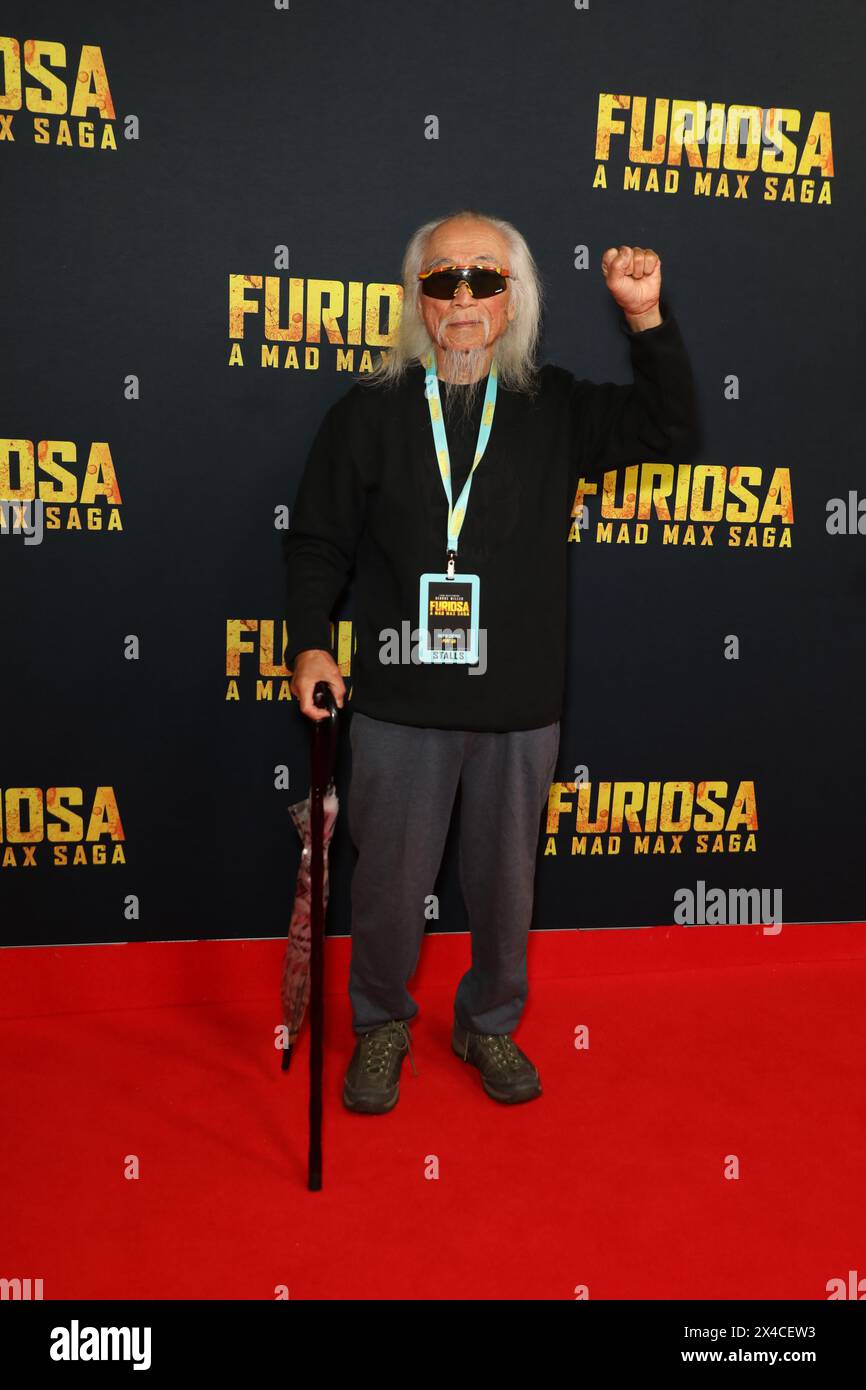 Sydney, Australia. 2nd May 2024. Danny Lim (cast) arrives on the red ...