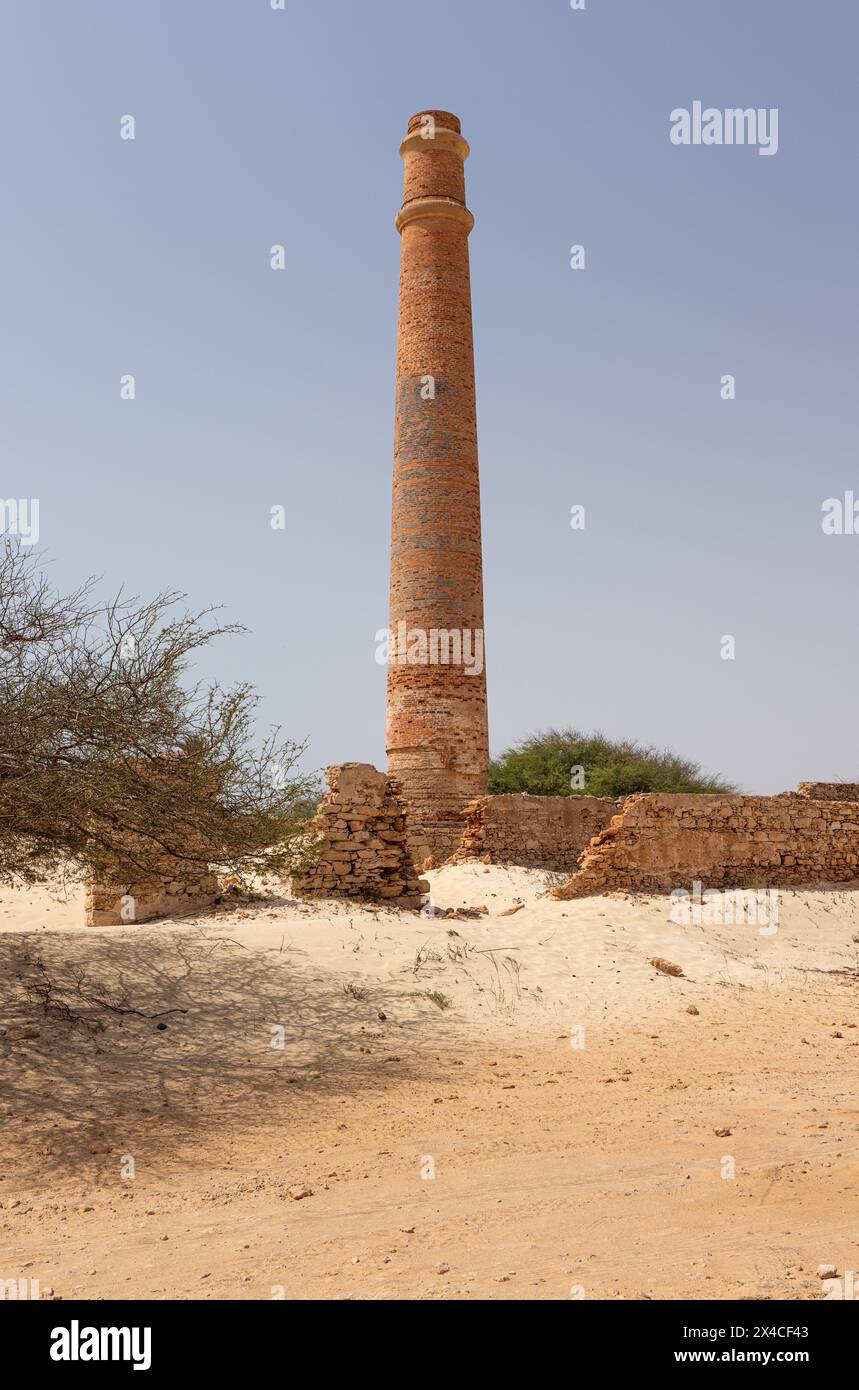 Landmark historic Chave Chimney from a ceramic / brick factory on ...