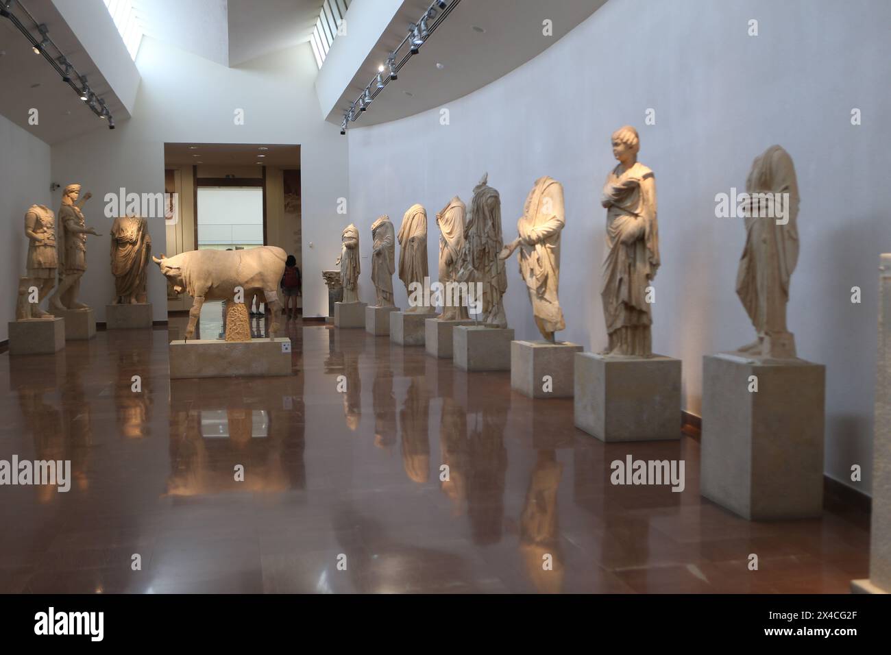 The large collection of Roman sculpture Stock Photo - Alamy