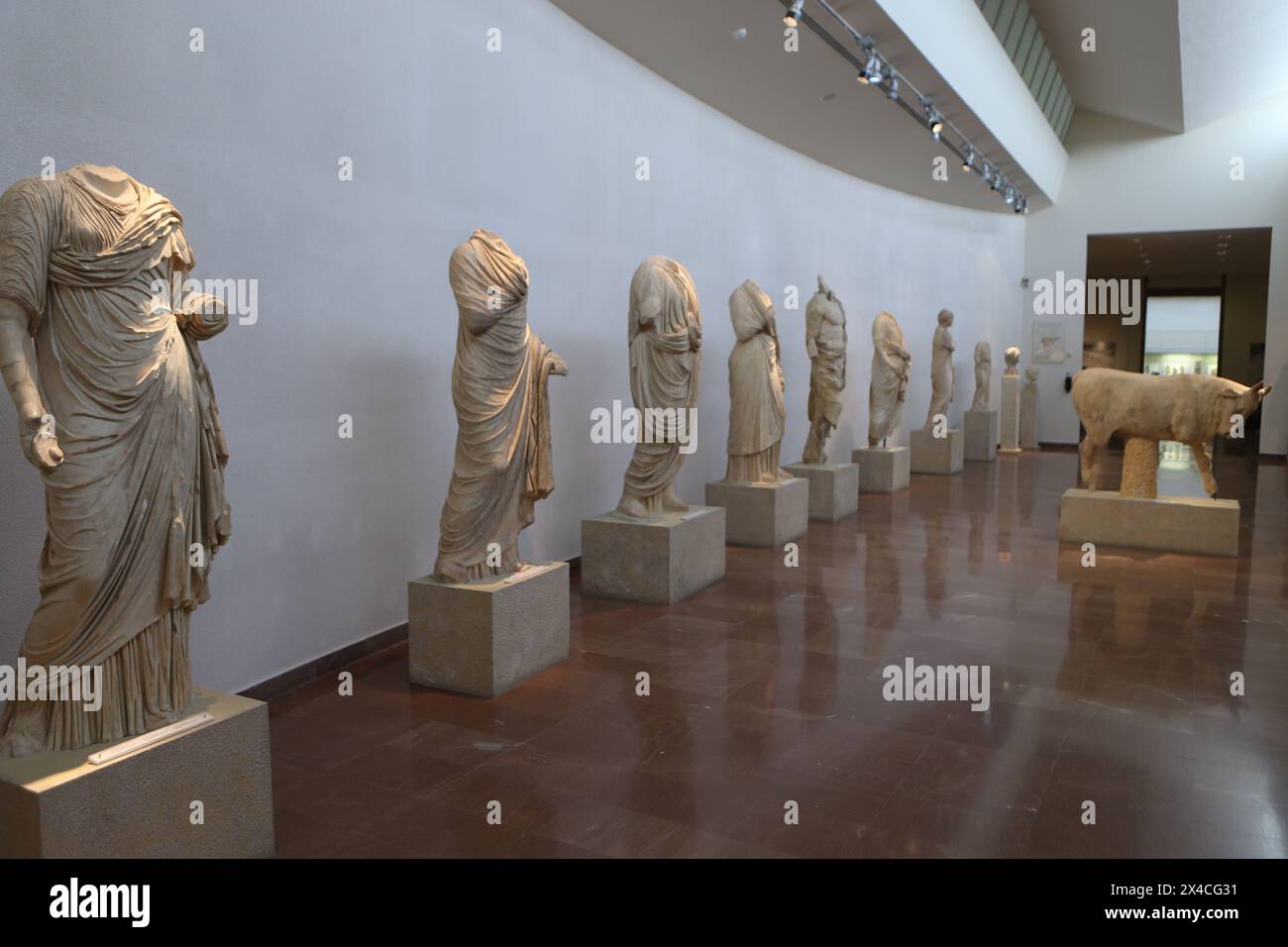 The large collection of Roman sculpture Stock Photo - Alamy