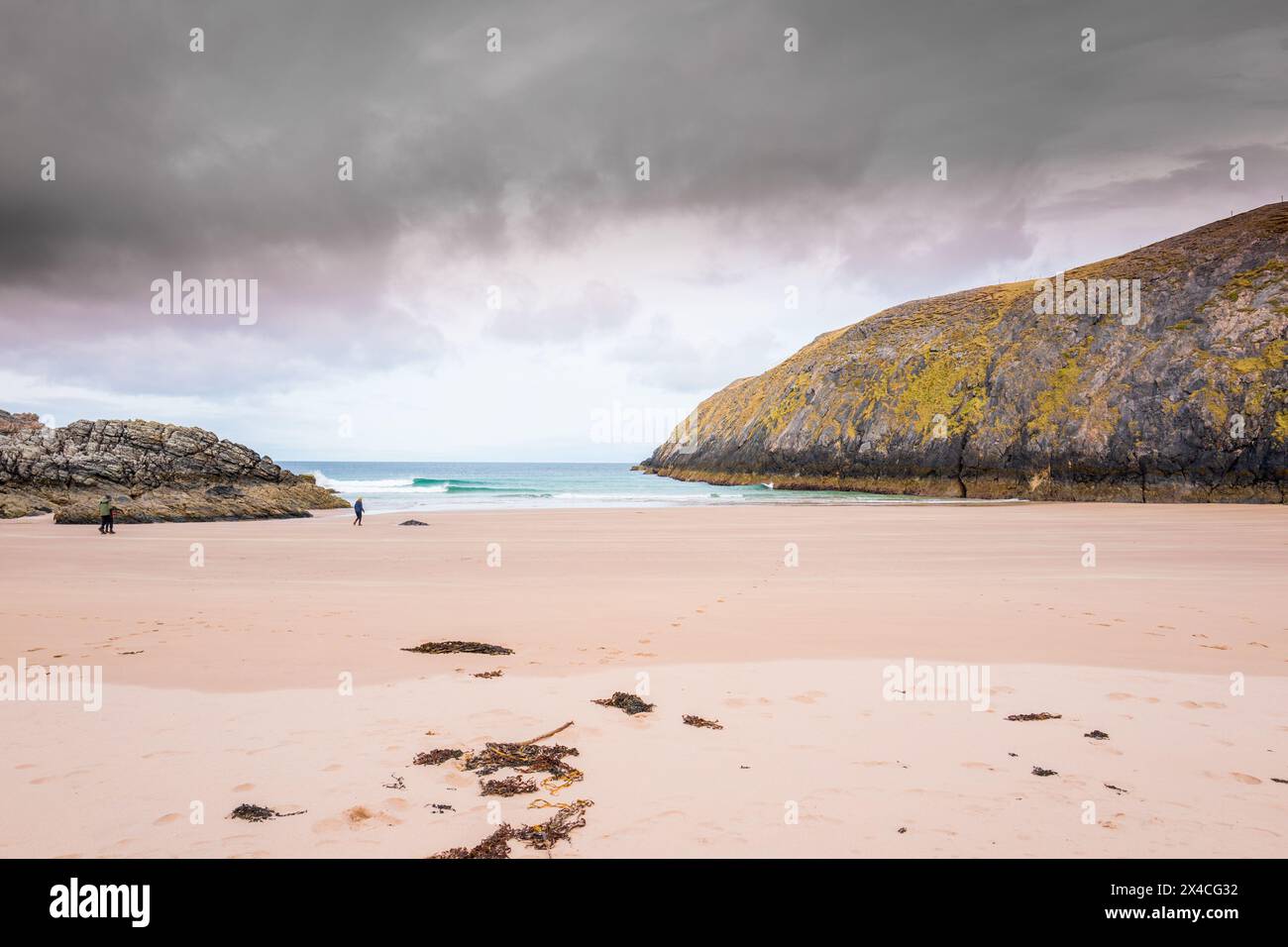 Sango bay scotland hi-res stock photography and images - Alamy