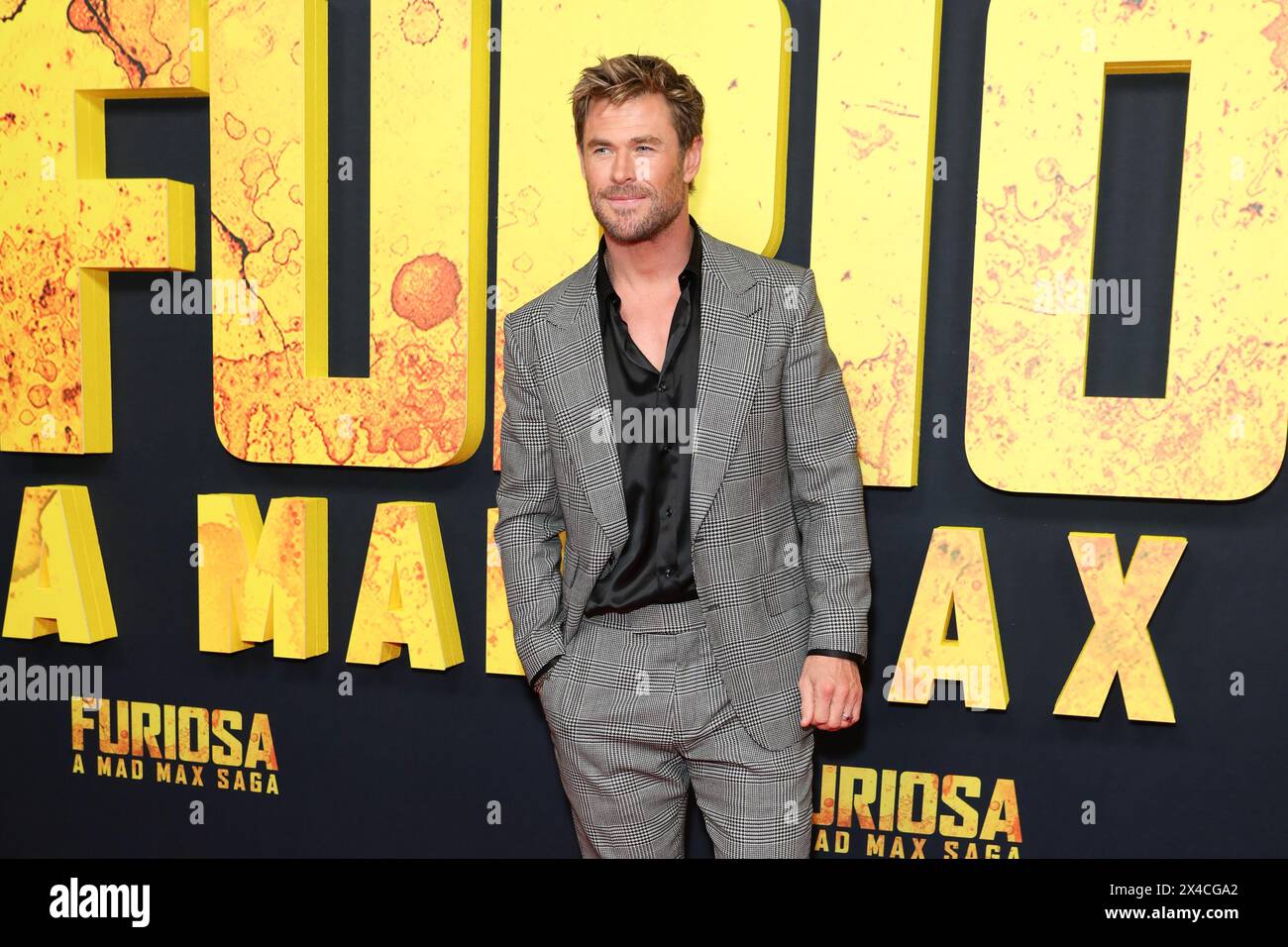 Chris hemsworth a red carpet event hi-res stock photography and images ...