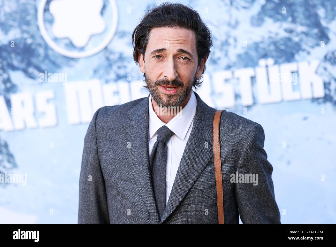 SILVER LAKE, LOS ANGELES, CALIFORNIA, USA - MAY 01: Adrien Brody ...