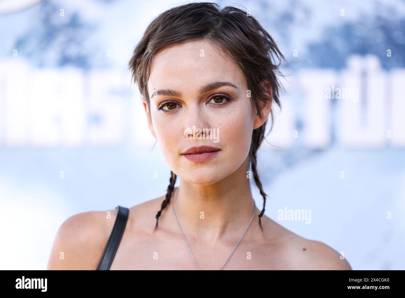 SILVER LAKE, LOS ANGELES, CALIFORNIA, USA - MAY 01: Emilia Schüle ...
