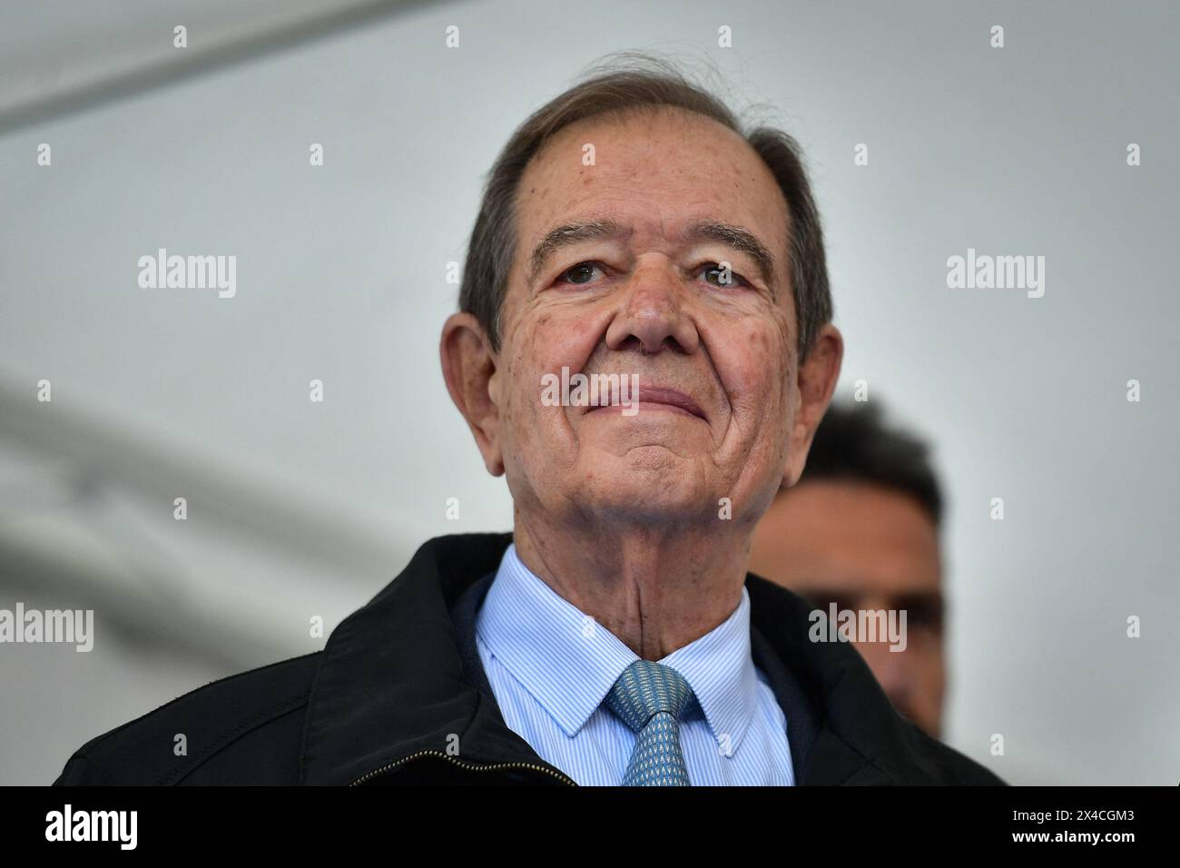 Paris, France. 02nd May, 2024. President of Metropole du Grand Paris ...