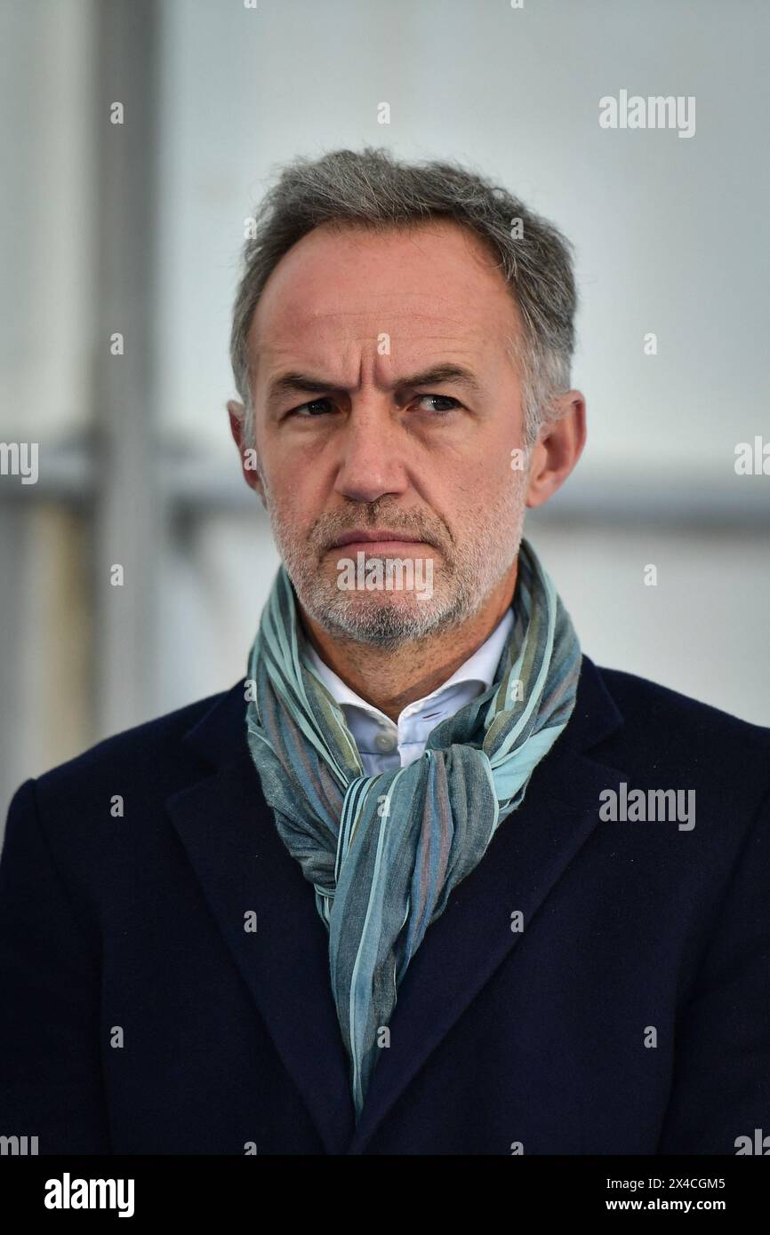 Paris, France. 02nd May, 2024. First Deputy Mayor of Paris Emmanuel ...