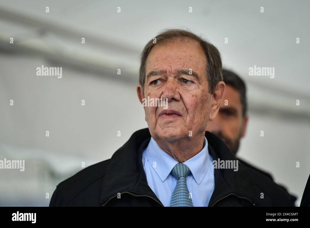 Paris, France. 02nd May, 2024. President of Metropole du Grand Paris ...