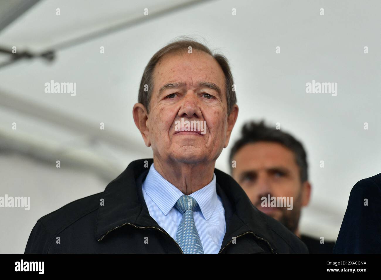 Paris, France. 02nd May, 2024. President of Metropole du Grand Paris ...