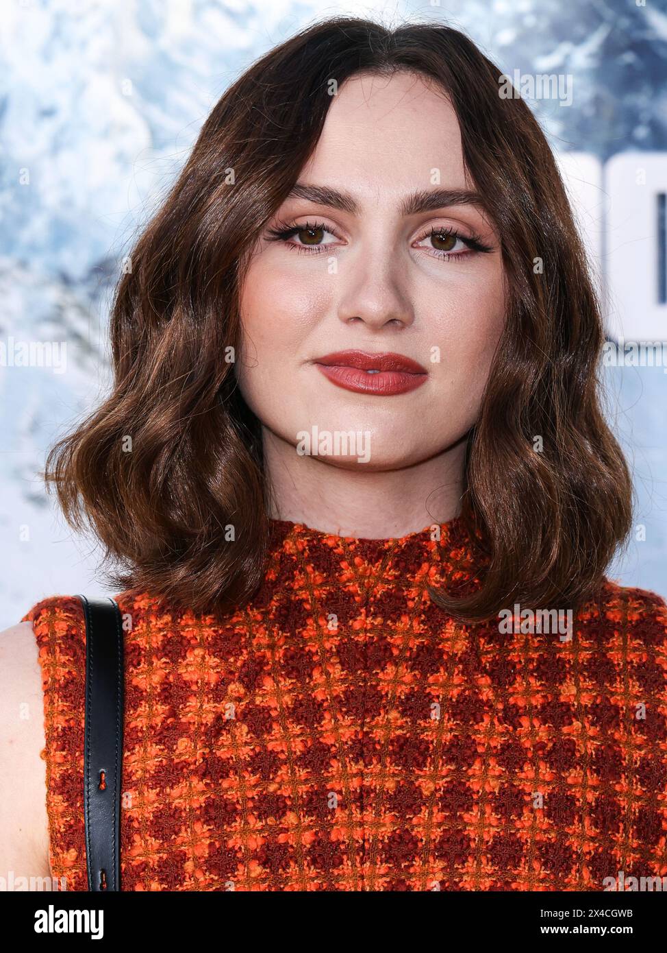 SILVER LAKE, LOS ANGELES, CALIFORNIA, USA - MAY 01: Maude Apatow ...