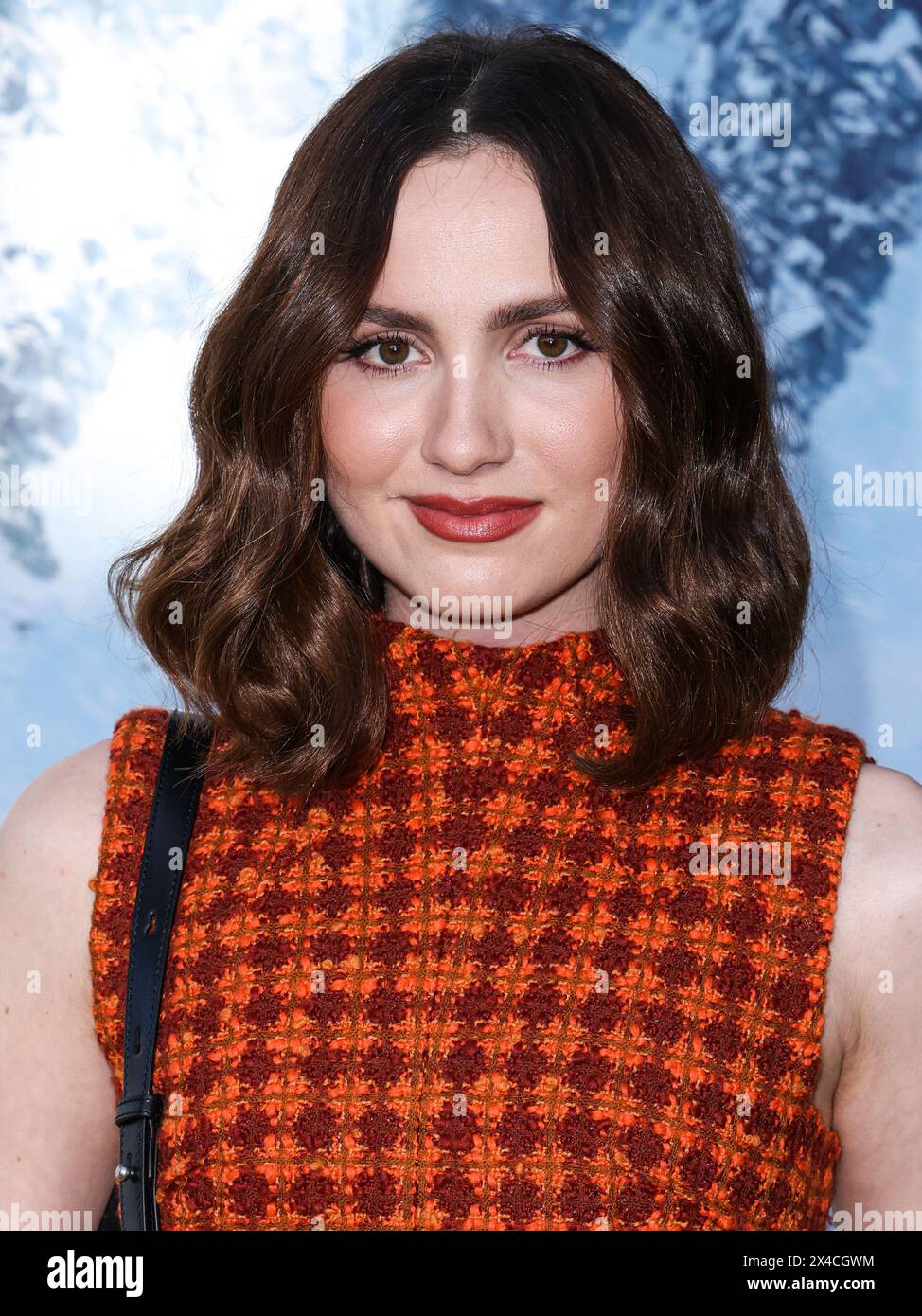 SILVER LAKE, LOS ANGELES, CALIFORNIA, USA - MAY 01: Maude Apatow ...