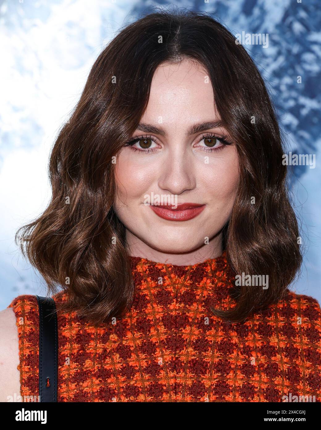 SILVER LAKE, LOS ANGELES, CALIFORNIA, USA - MAY 01: Maude Apatow ...