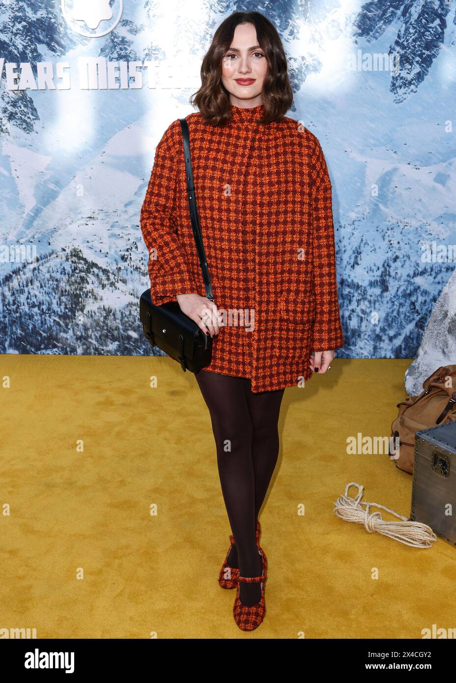 SILVER LAKE, LOS ANGELES, CALIFORNIA, USA - MAY 01: Maude Apatow ...