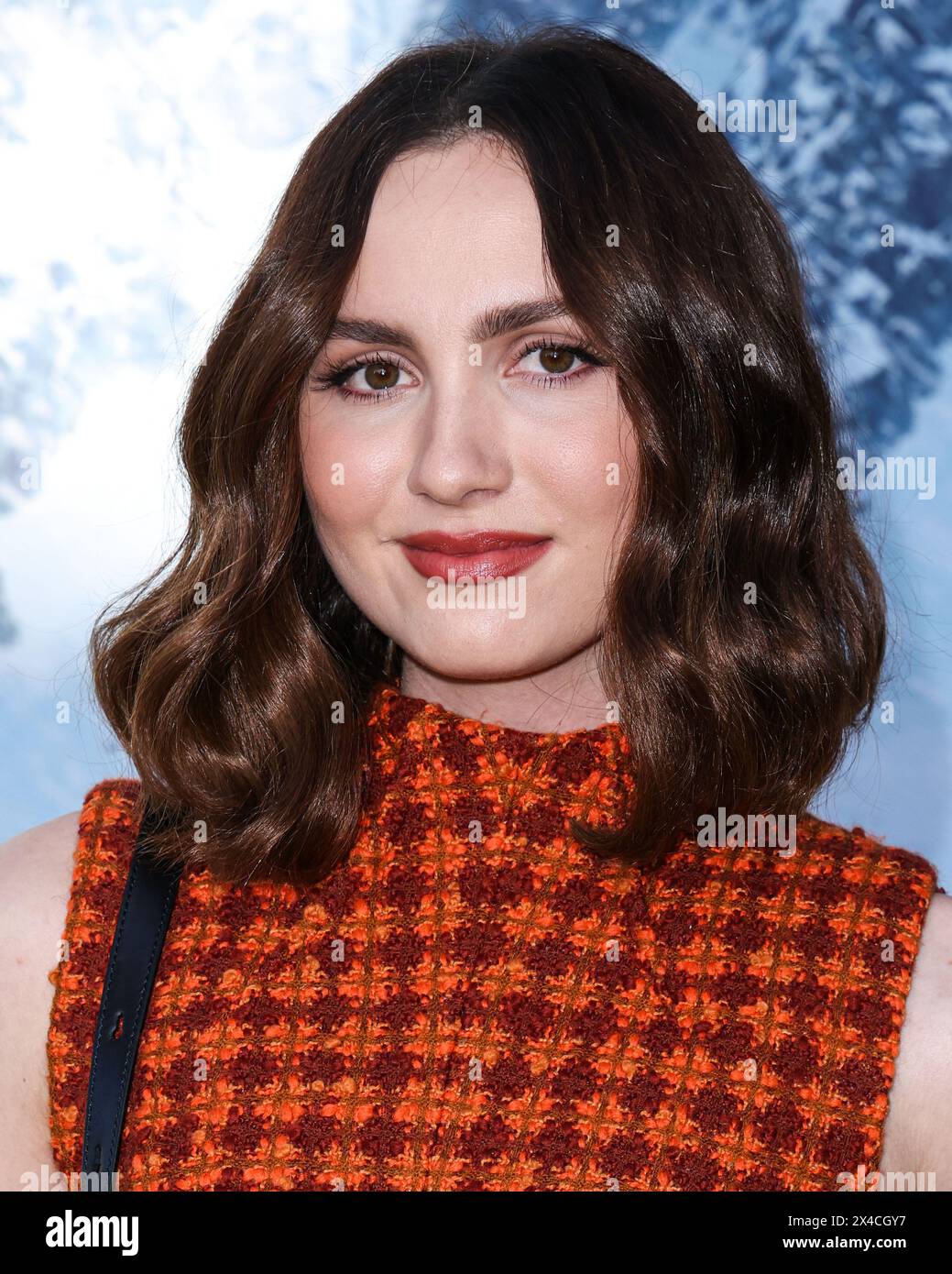 SILVER LAKE, LOS ANGELES, CALIFORNIA, USA - MAY 01: Maude Apatow ...