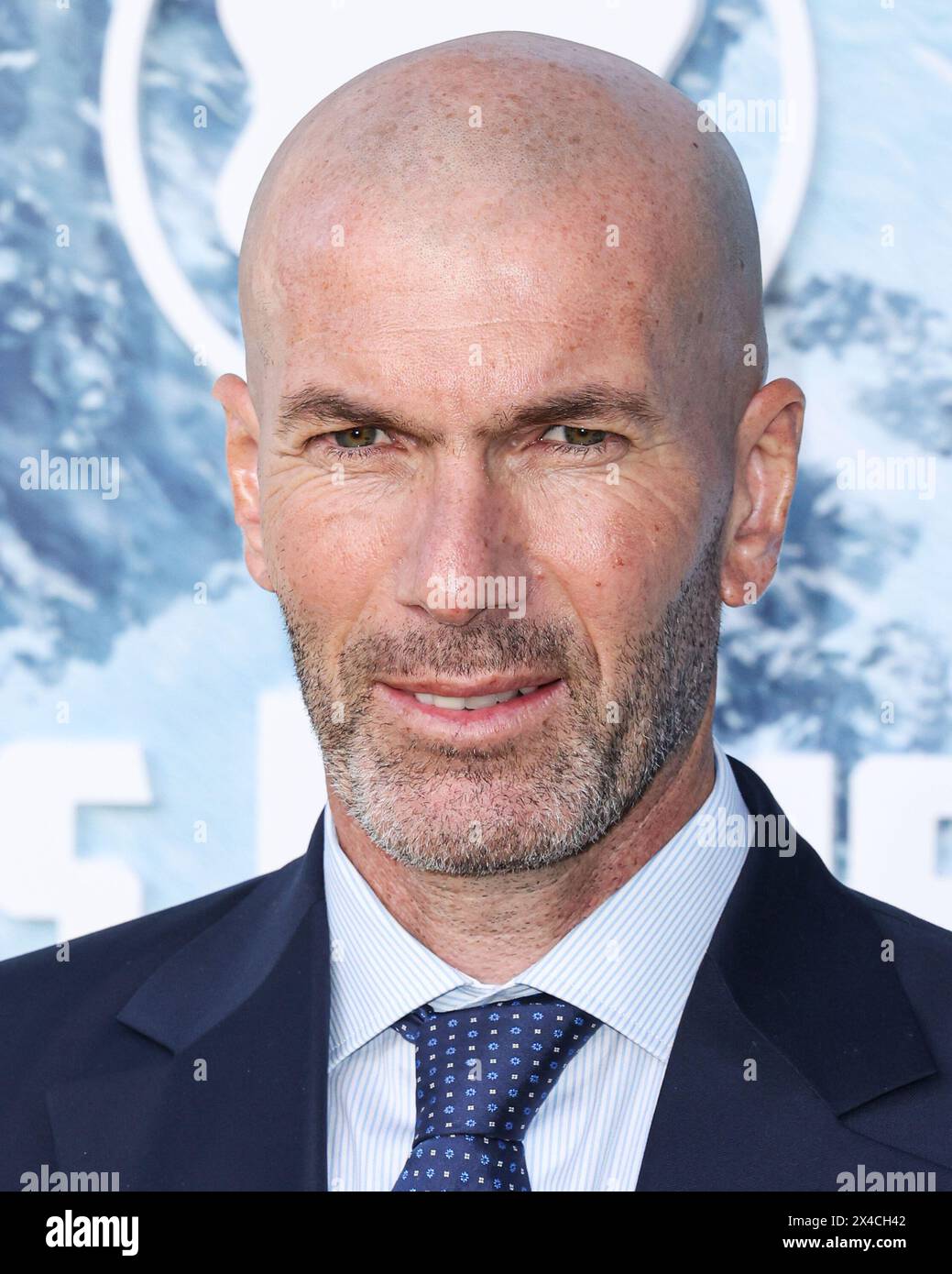 SILVER LAKE, LOS ANGELES, CALIFORNIA, USA - MAY 01: Zinedine Zidane ...