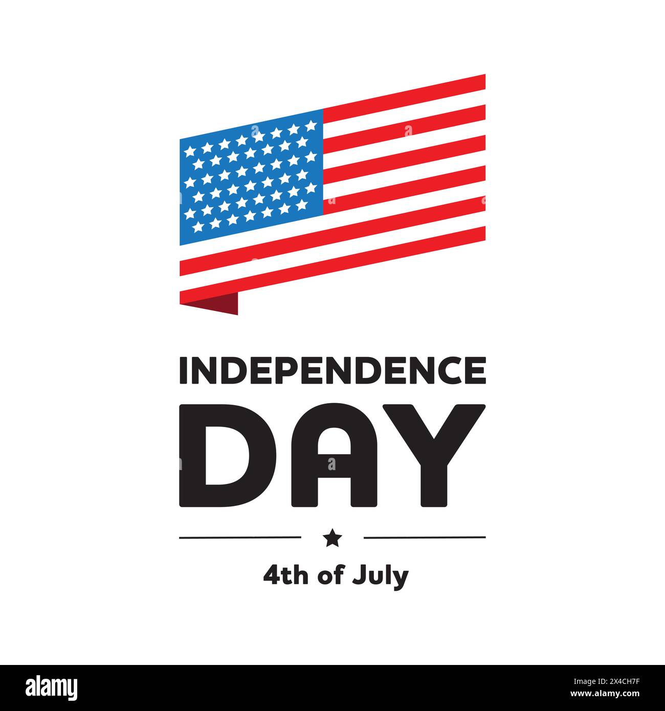 Fourth july celebration Cut Out Stock Images & Pictures - Alamy