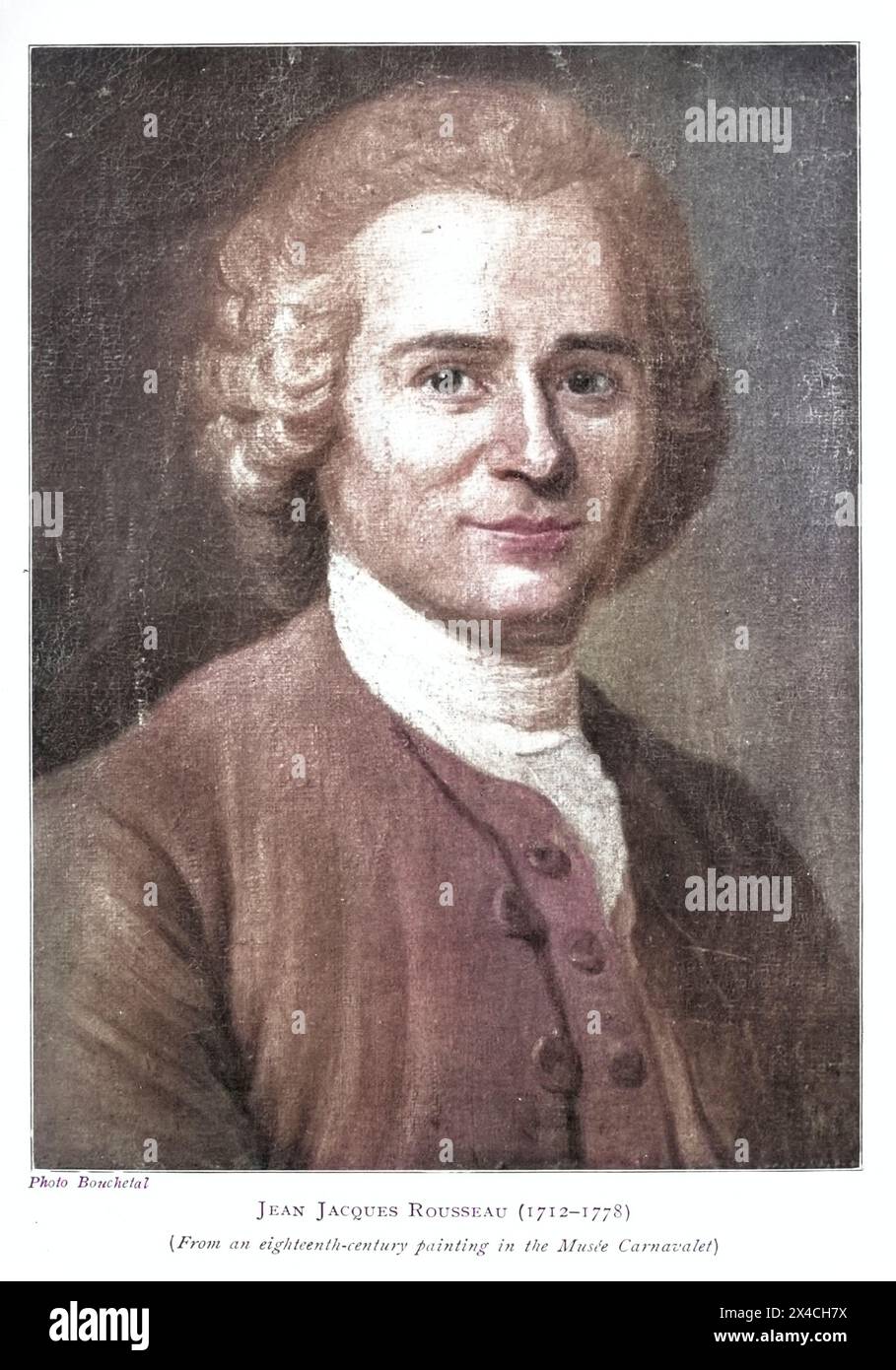 Jean Jacques Rousseau French Revolution
