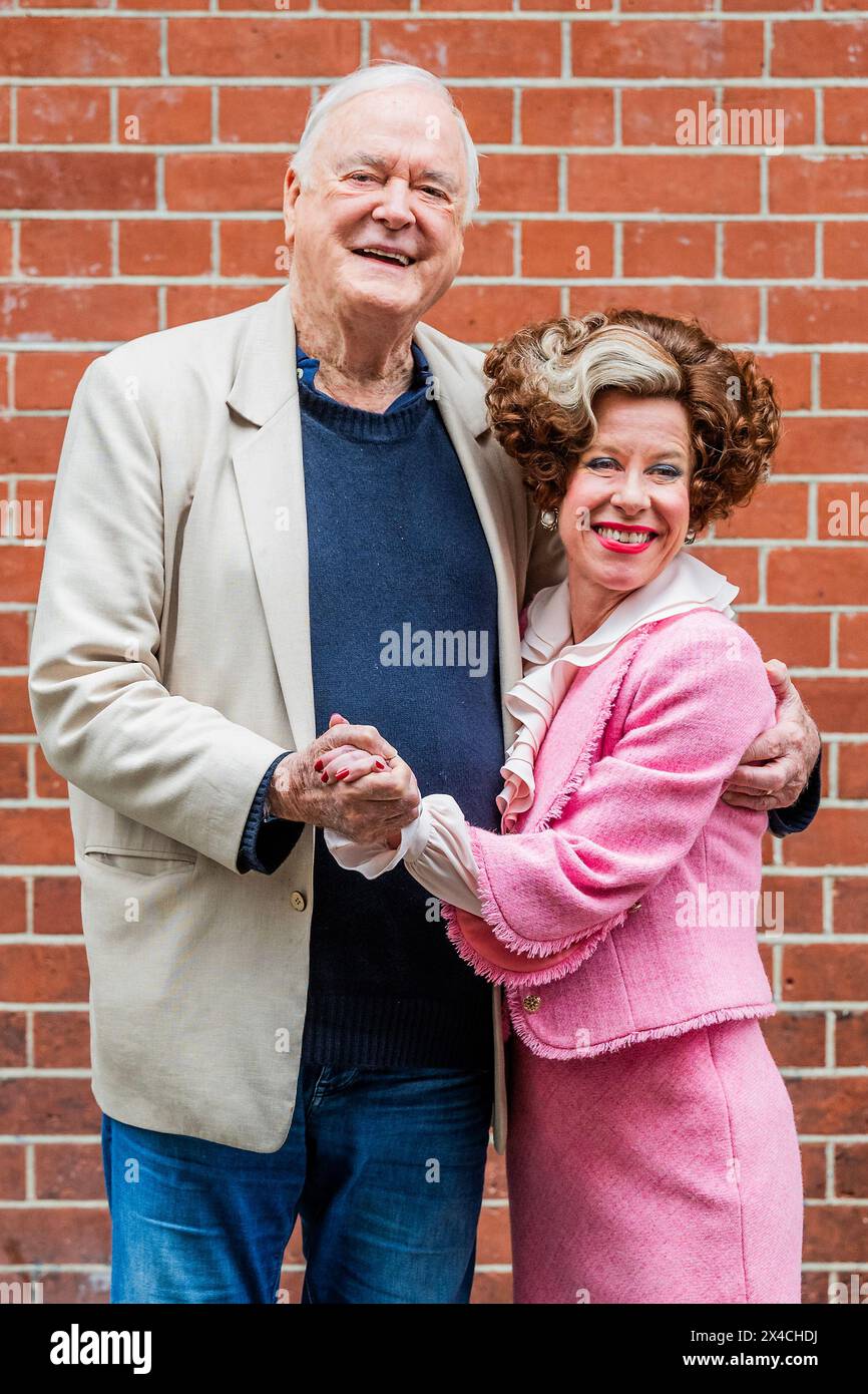 London, UK. 2nd May, 2024. John Cleese and Sybil played by Anna-Jane ...
