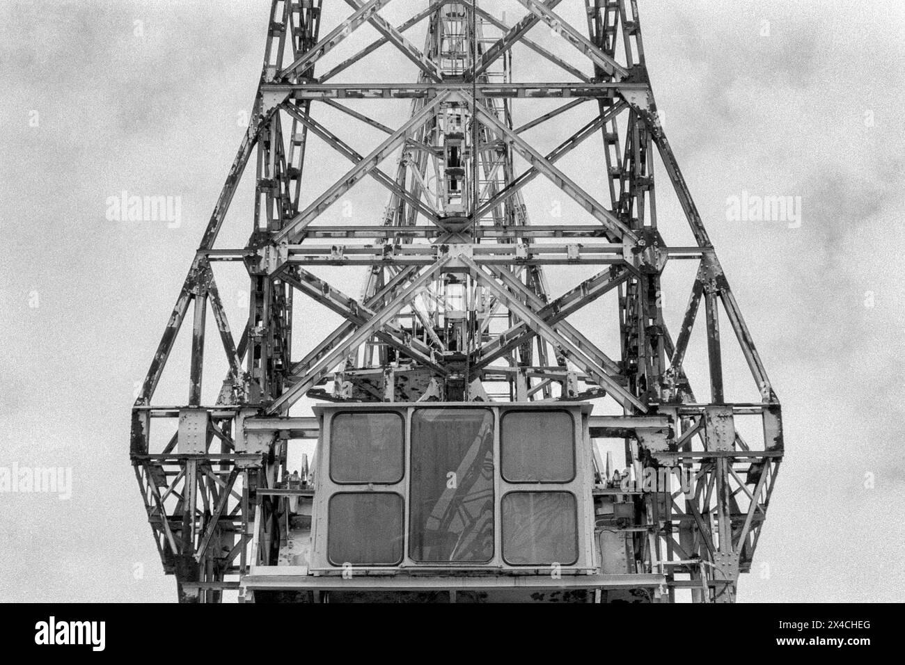 Harbor Dock Crane Vintage & Historical Harbour Dock Cranes assembled on ...