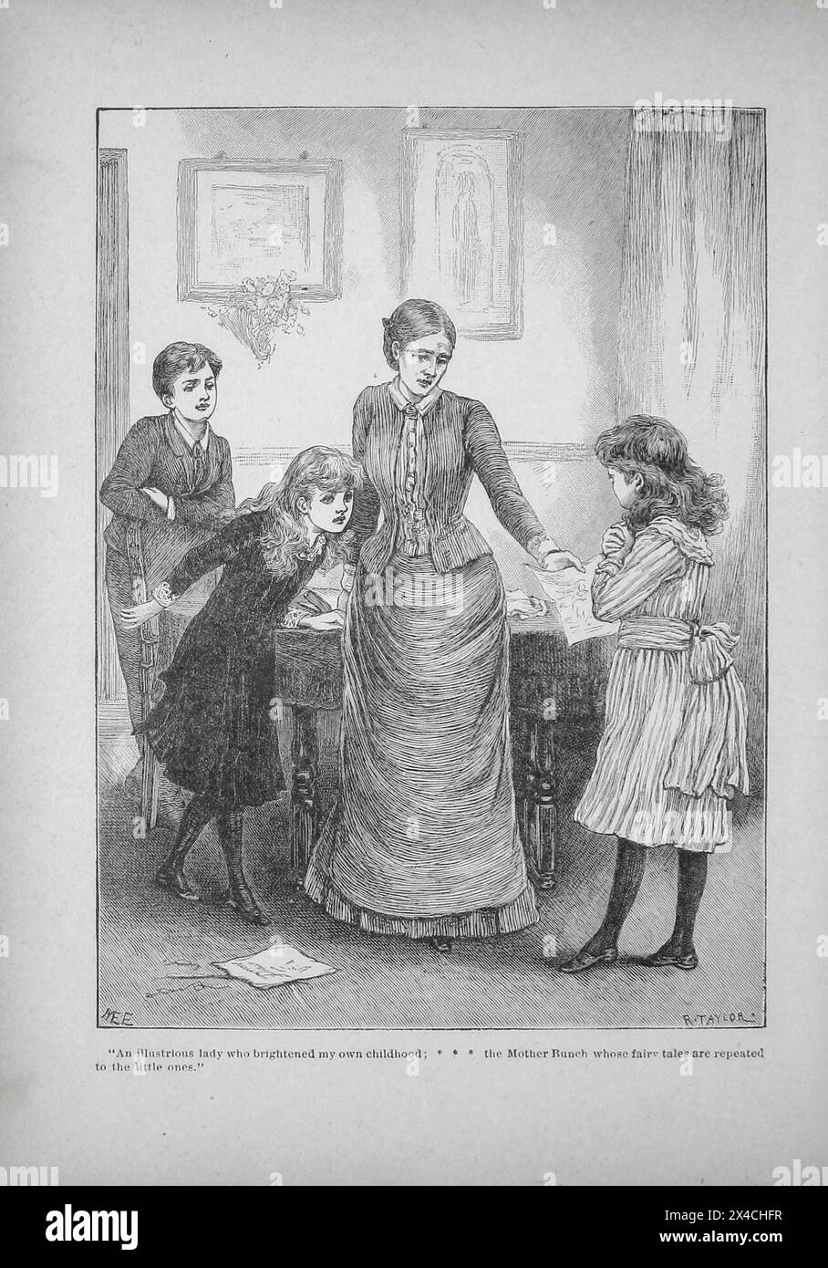 An illustrious lady who brightened my own childhood; the Mother Bunch ...