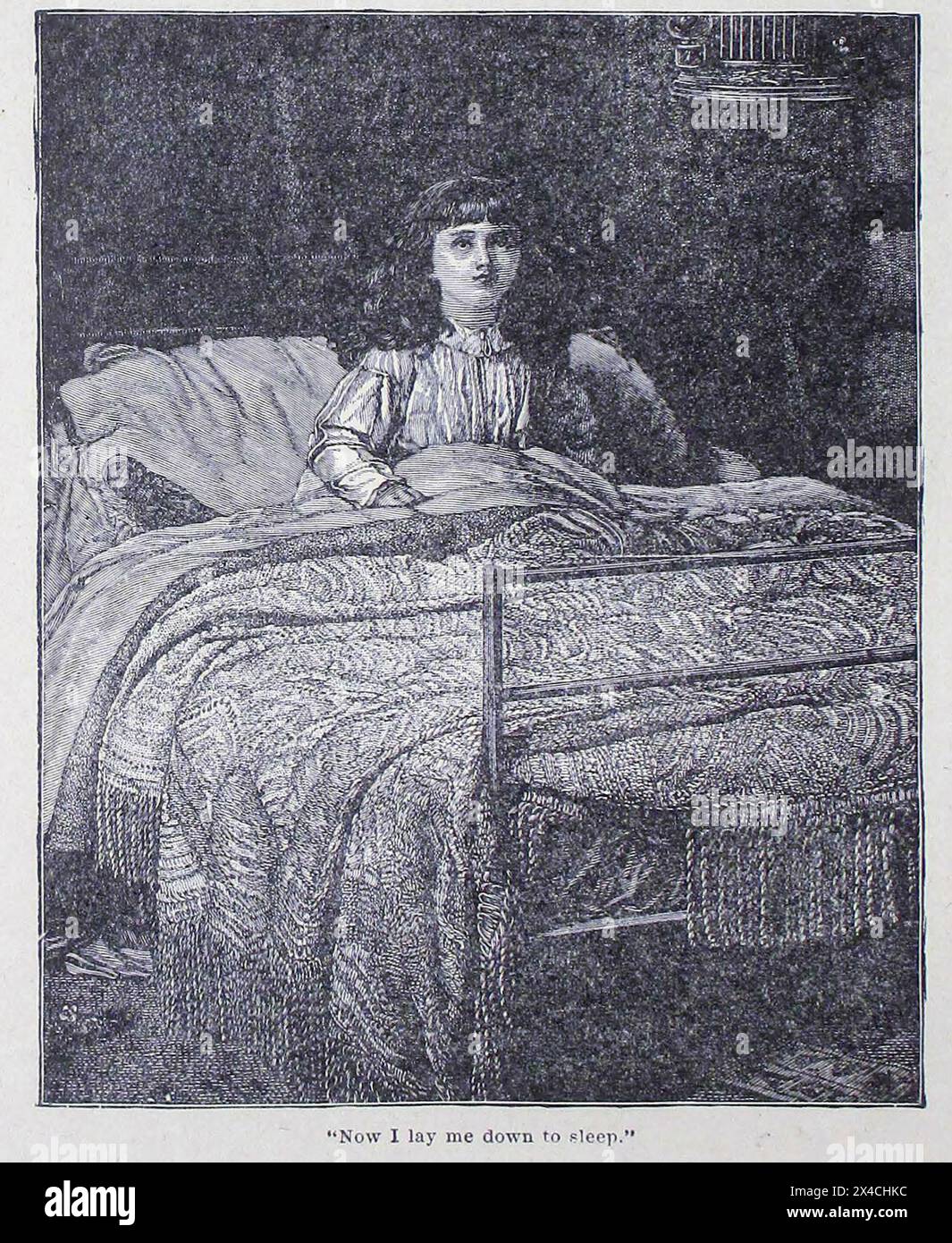 Now I lay me down to sleep from Golden Links in the Chain That Connects ...