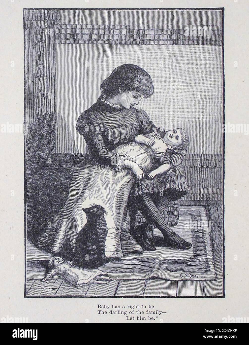 Baby has a right to be The darling of the family Let him be. from ...