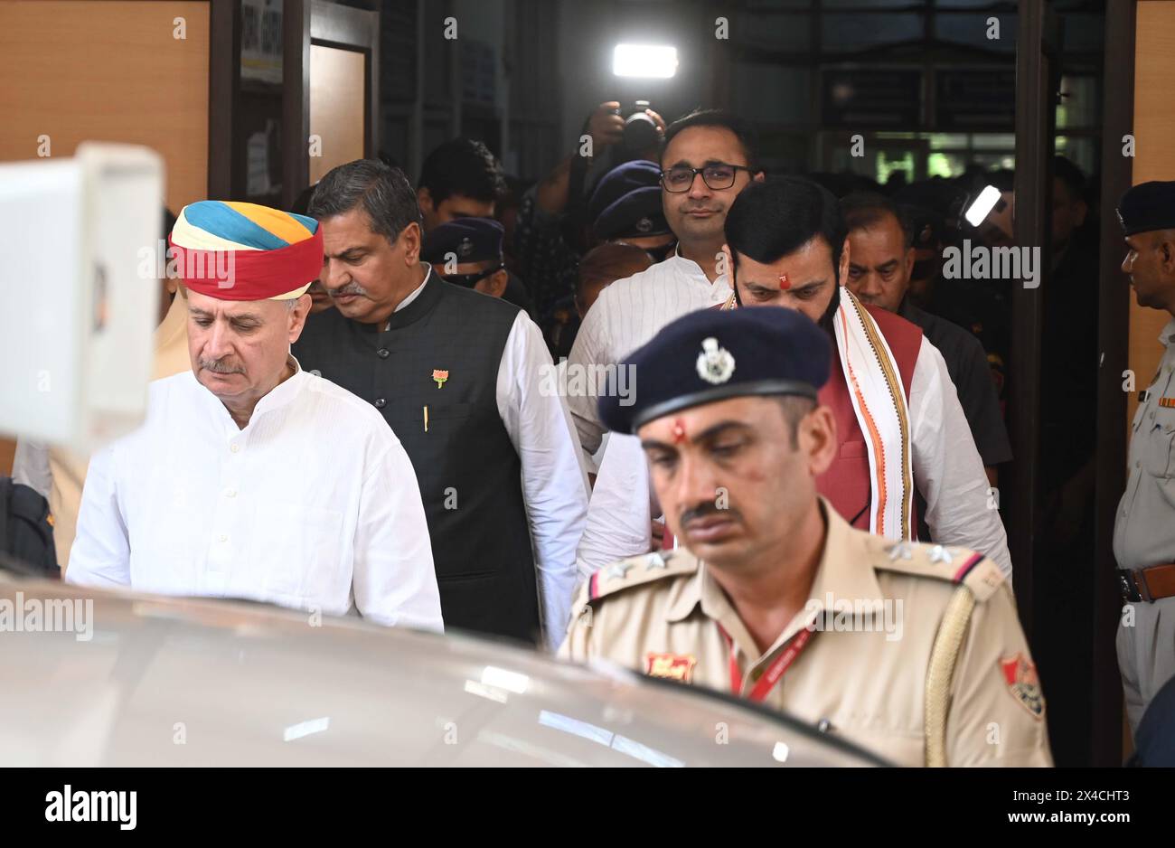 Gurugram, India. 02nd May, 2024. GURUGRAM, INDIA - APRIL 29: Chief ...