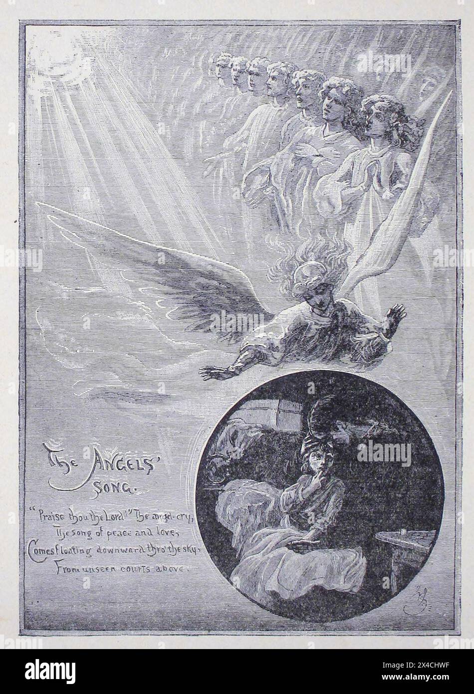 The Angels Song from Golden Links in the Chain That Connects Mother ...