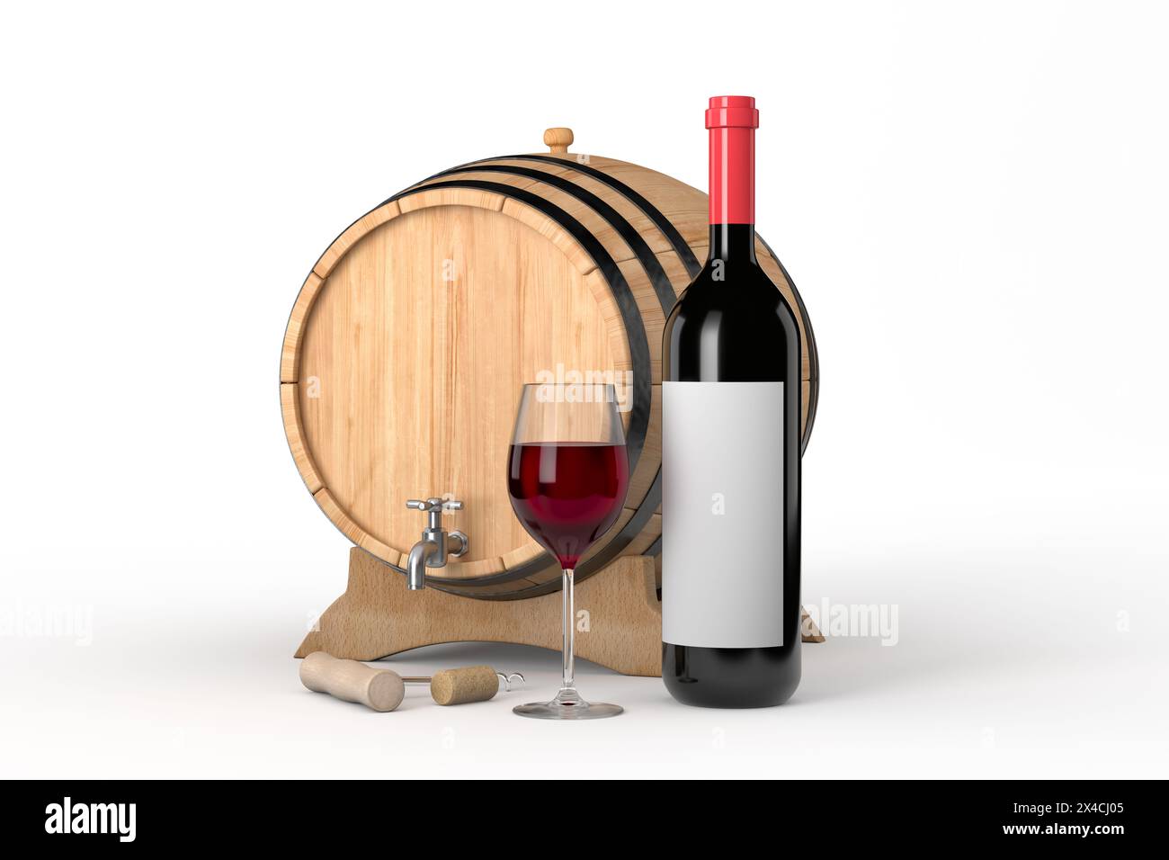 Barrel presentation Cut Out Stock Images & Pictures - Alamy