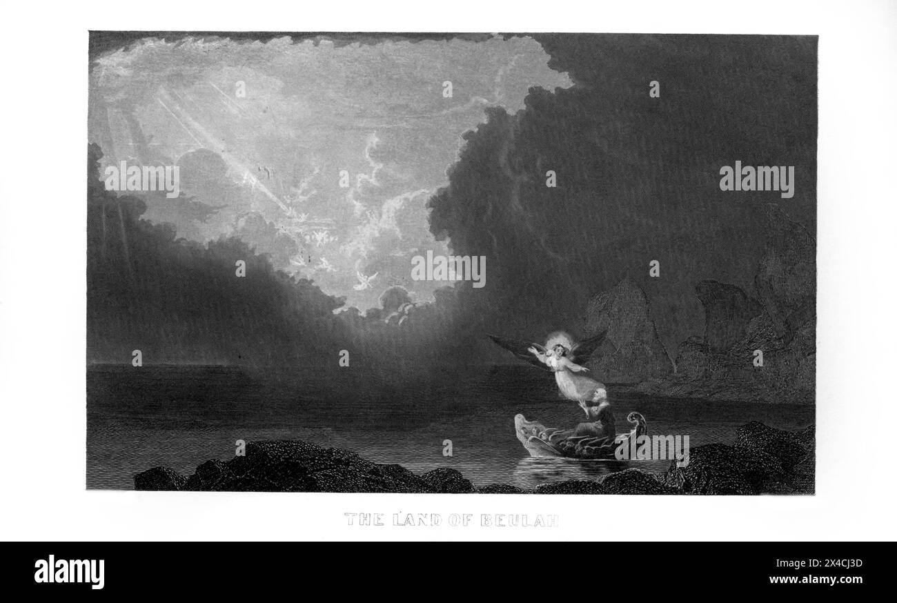 The land of beulah hi-res stock photography and images - Alamy