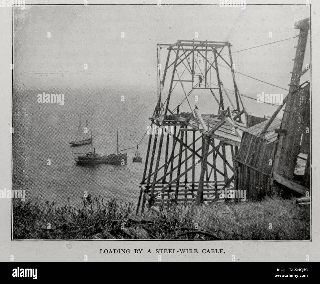 Lumber industry 19th century hi-res stock photography and images - Alamy
