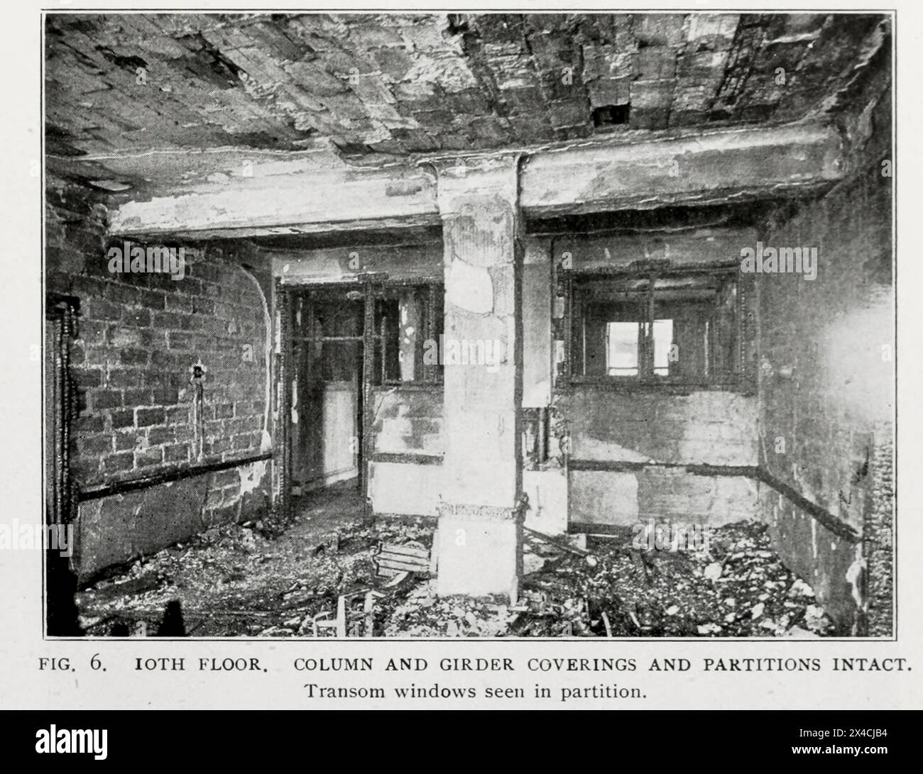 HOME LIFE BUILDING, 10TH FLOOR COLUMN AND GIRDER COVERINGS AND ...