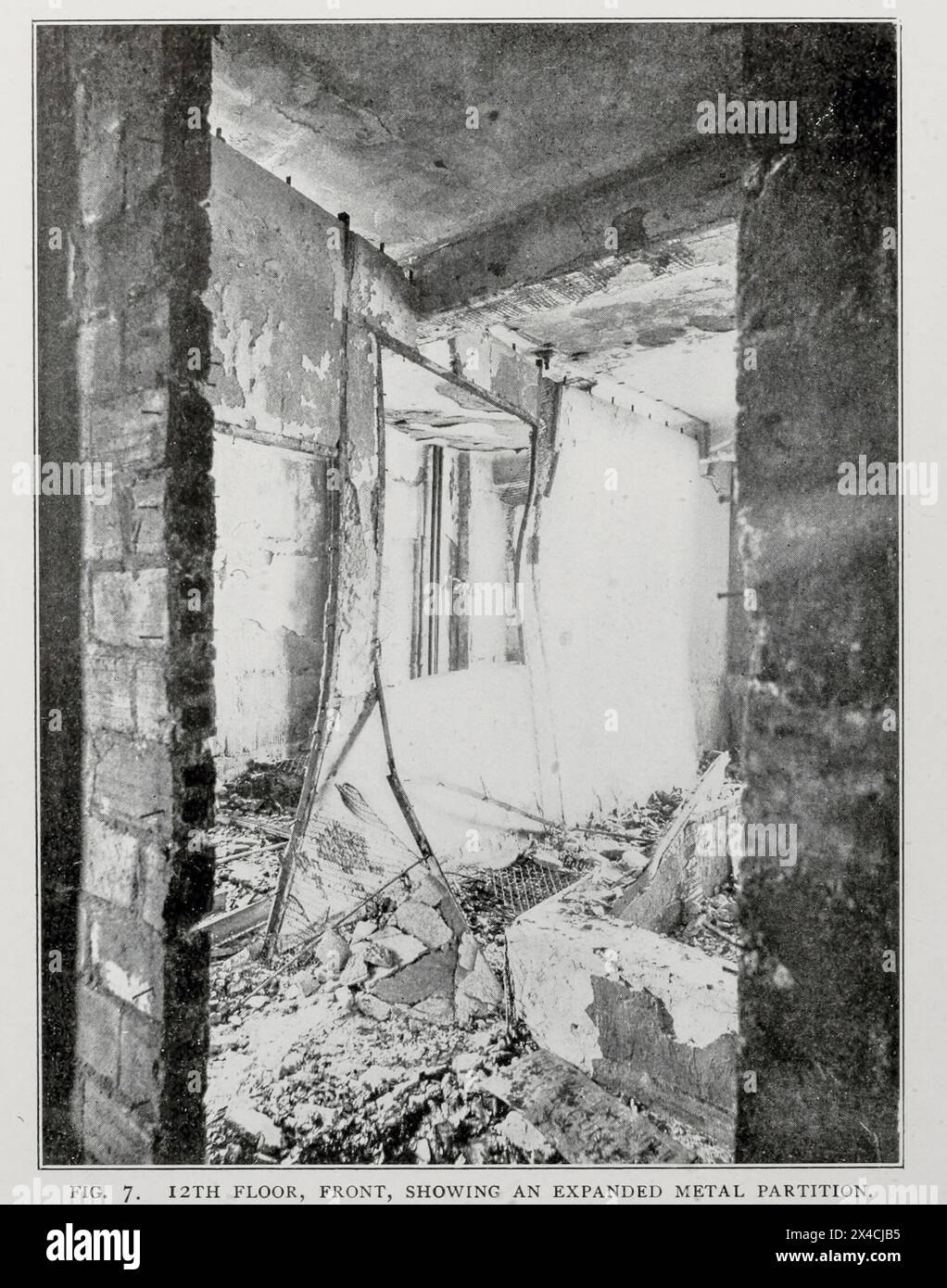 HOME LIFE BUILDING, I2TH FLOOR, FRONT, SHOWING AN EXPANDED METAL ...