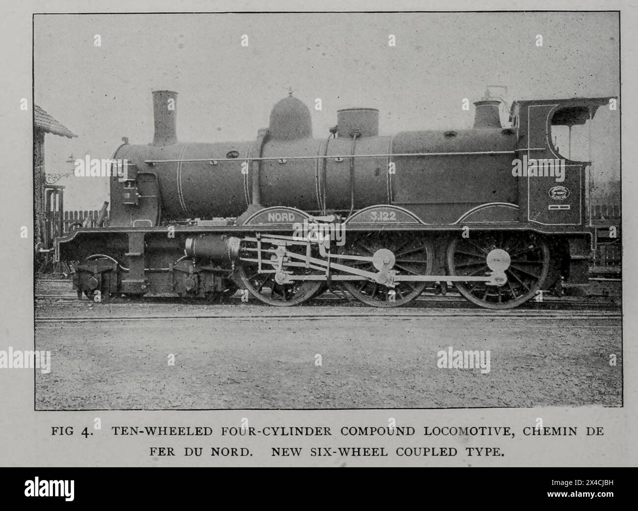 Compound locomotive hi-res stock photography and images - Alamy