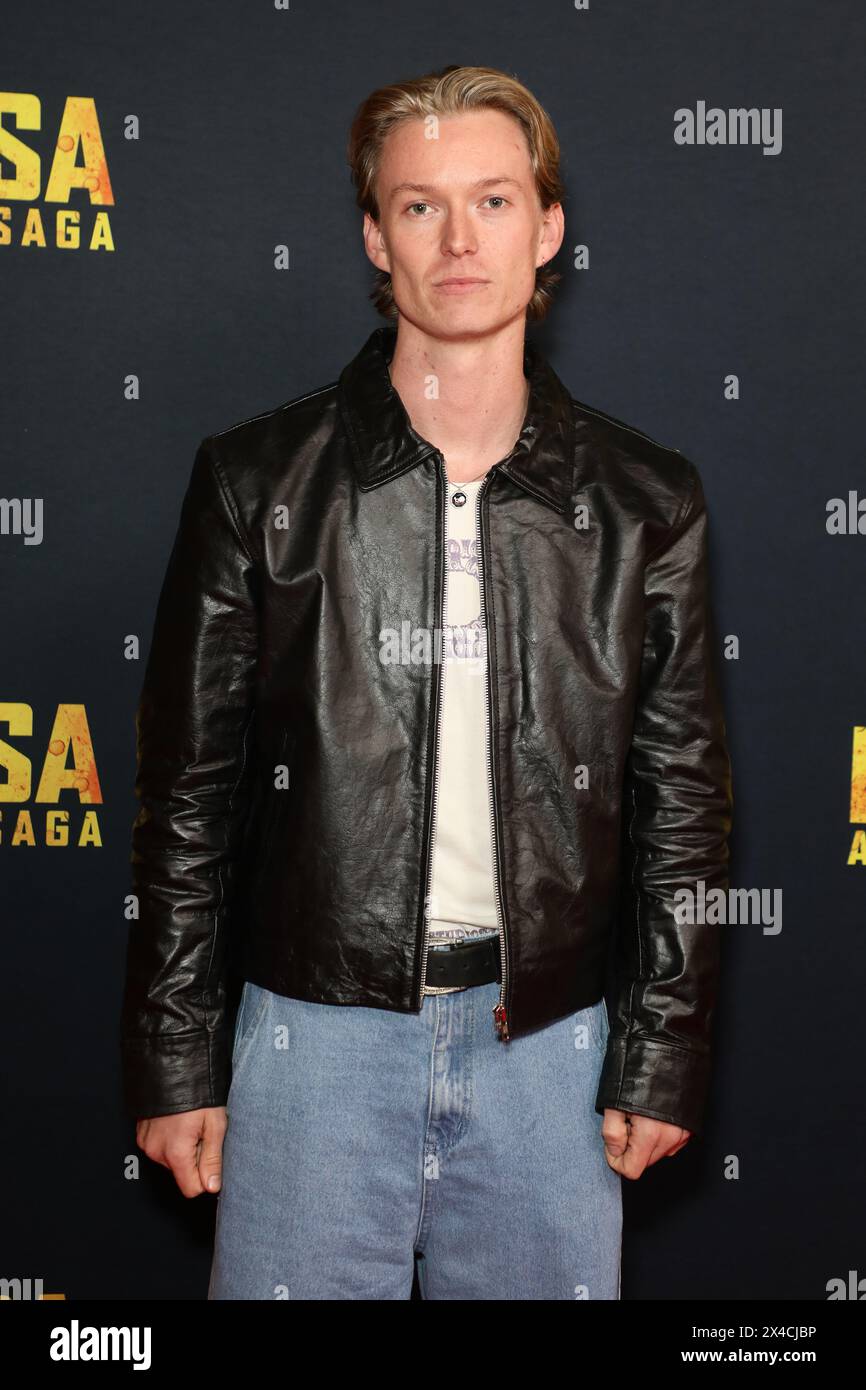 Sydney, Australia. 2nd May 2024. Bryn Chapman-Parish arrives on the red ...