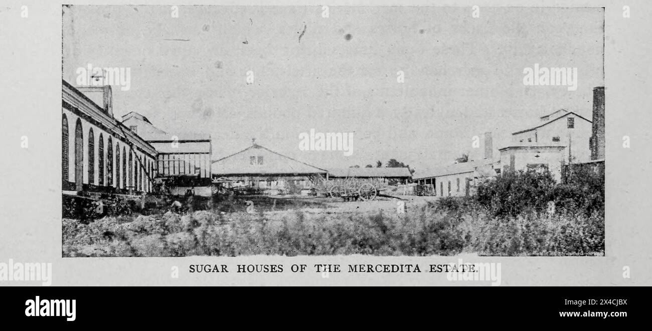 SUGAR HOUSES OF THE MERCEDITA ESTATE. from the Article THE EXPLOITATION ...