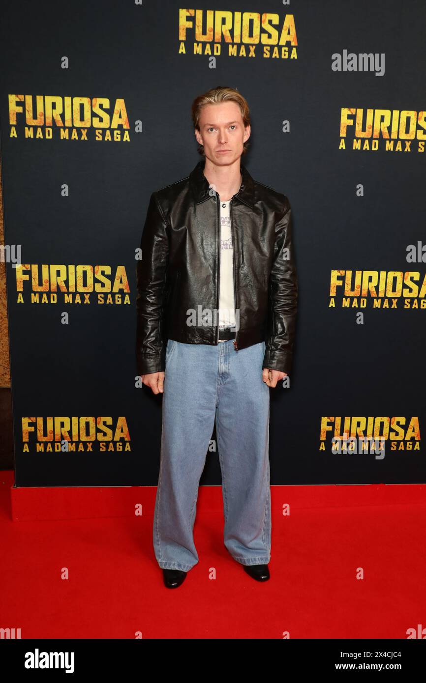Sydney, Australia. 2nd May 2024. Bryn Chapman-Parish arrives on the red ...