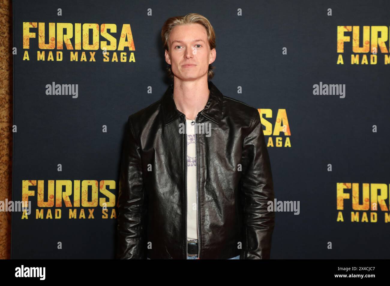 Sydney, Australia. 2nd May 2024. Bryn Chapman-Parish arrives on the red ...