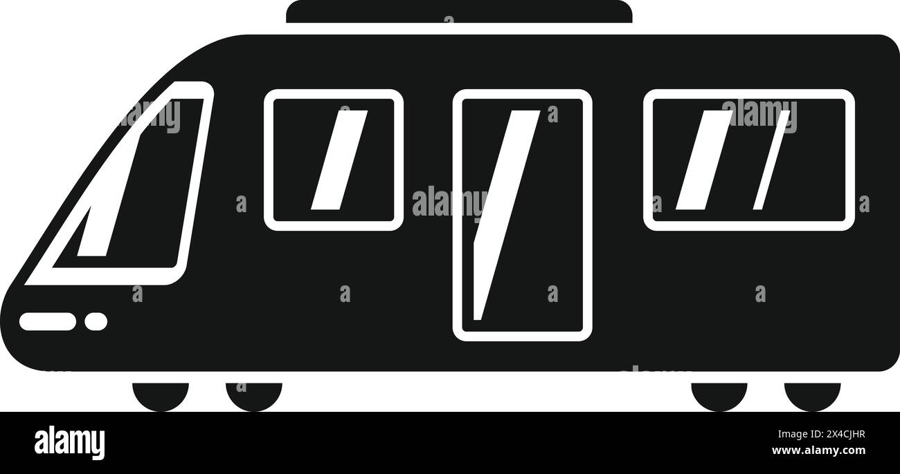 Train track side view Cut Out Stock Images & Pictures - Alamy