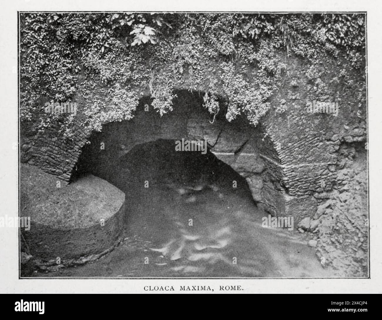 CLOACA MAXIMA, ROME. The Cloaca Maxima was one of the world's earliest ...