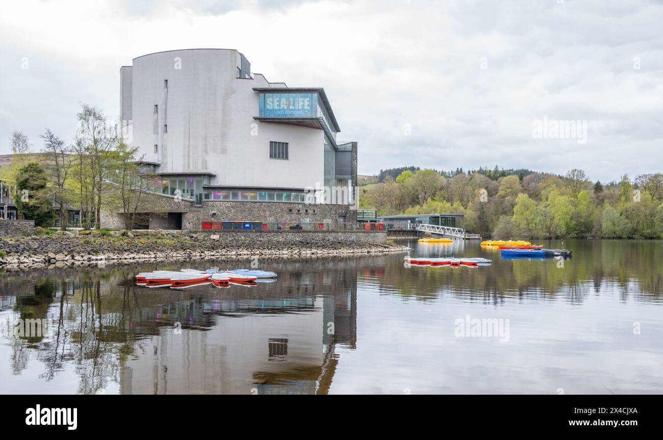 Sea Life aquarium, Loch Lomond, Scotland Stock Photo - Alamy