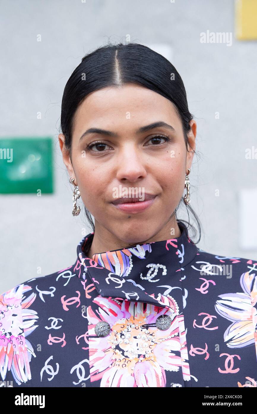 Marseille, France. 02nd May, 2024. Zita Hanrot attending the Chanel ...